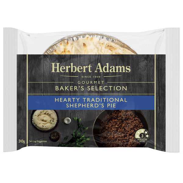 Herbert Adams Shepherd’s Pie – Patties Foods