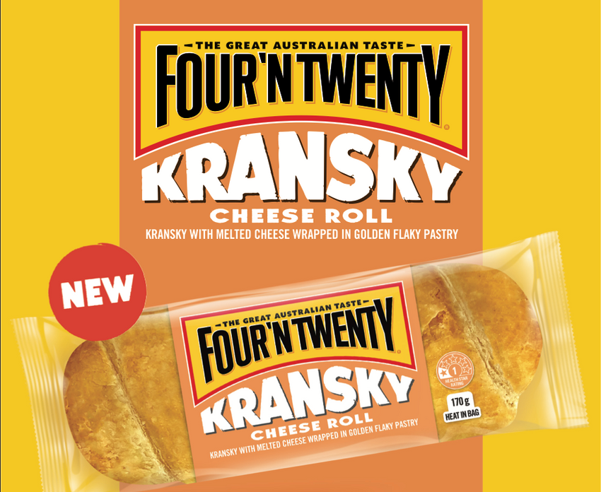 Four'N Twenty Kransky Trade Presenter – Foodservice | Patties Food Group