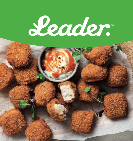 Leader Memphis Chicken Bites – Foodservice | Patties Food Group