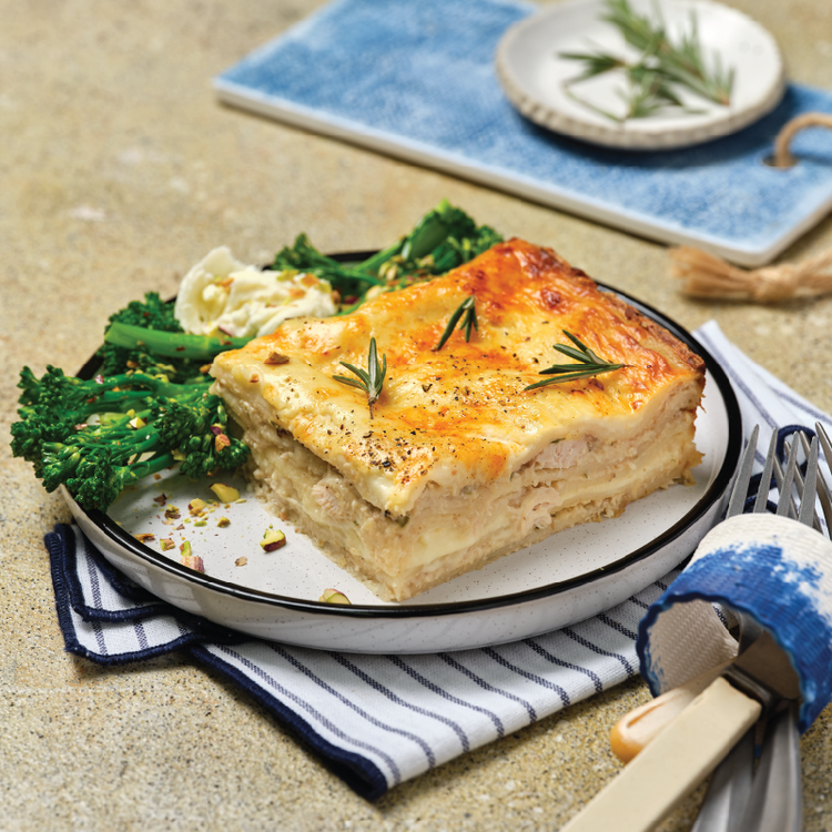 7 Star Chicken & Mushroom Lasagne – Foodservice | Patties Food Group