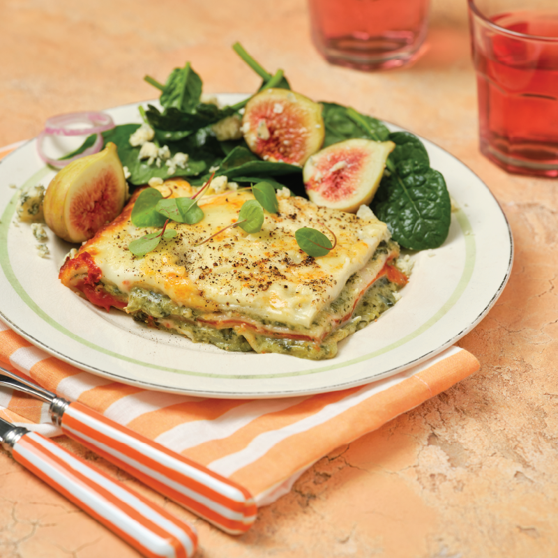 7 Star Spinach & Ricotta Lasagne – Foodservice | Patties Food Group