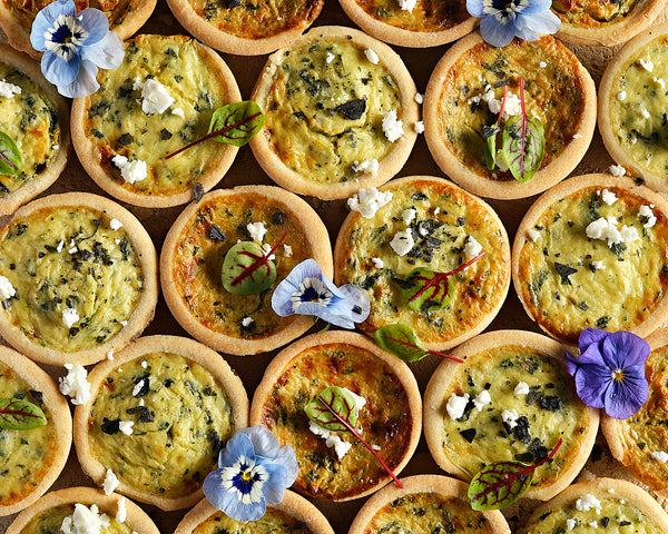 Patties Combination Party Quiche Pack – Foodservice | Patties Food Group