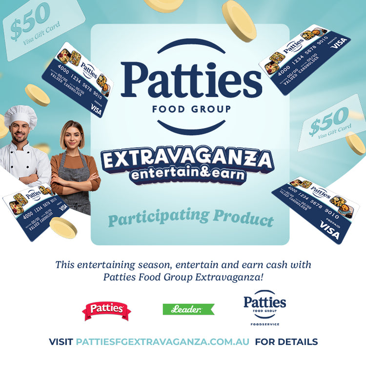 Patties Food Service – Foodservice | Patties Food Group