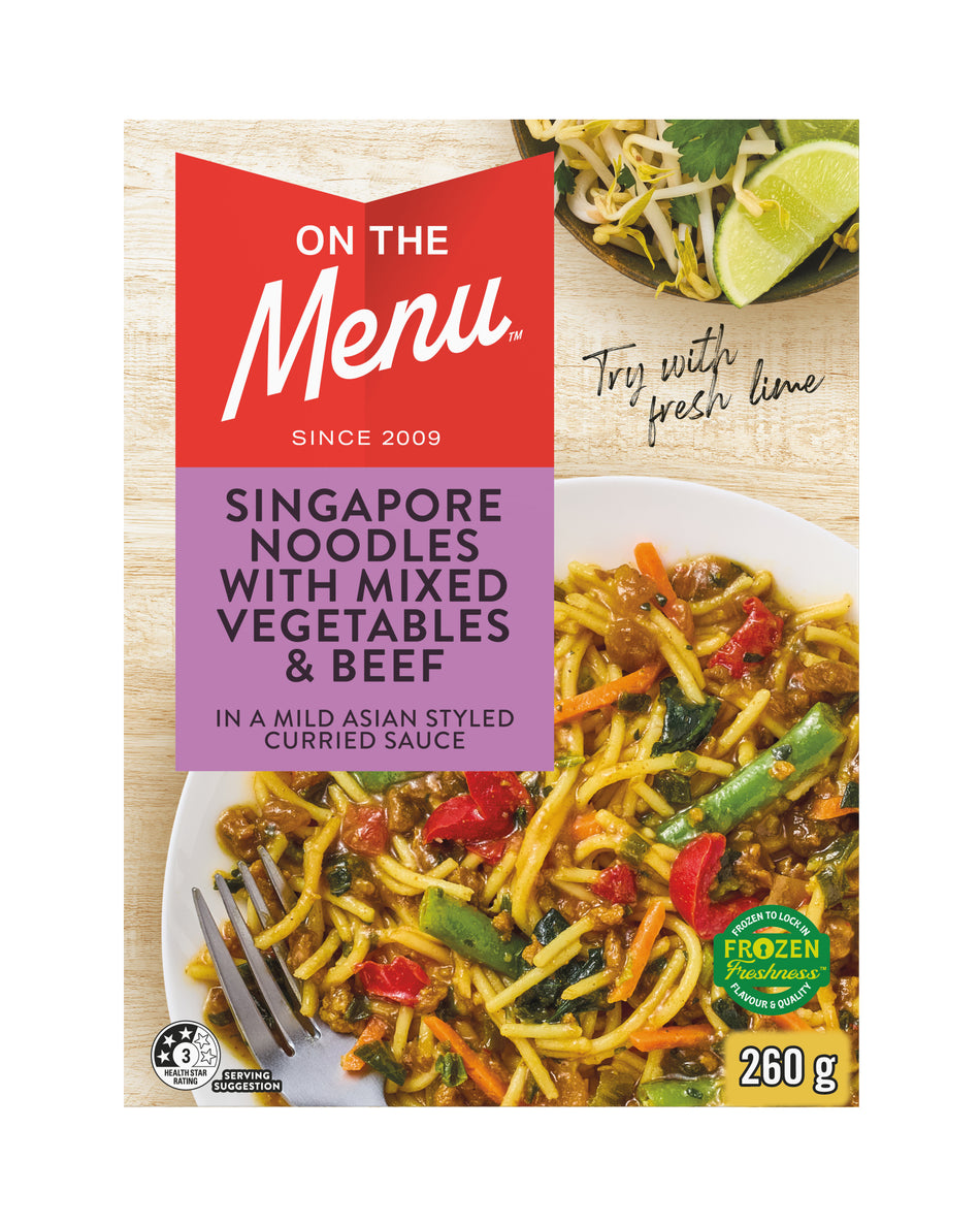 On The Menu Ready Made Meals | Patties Foodservice – Foodservice ...