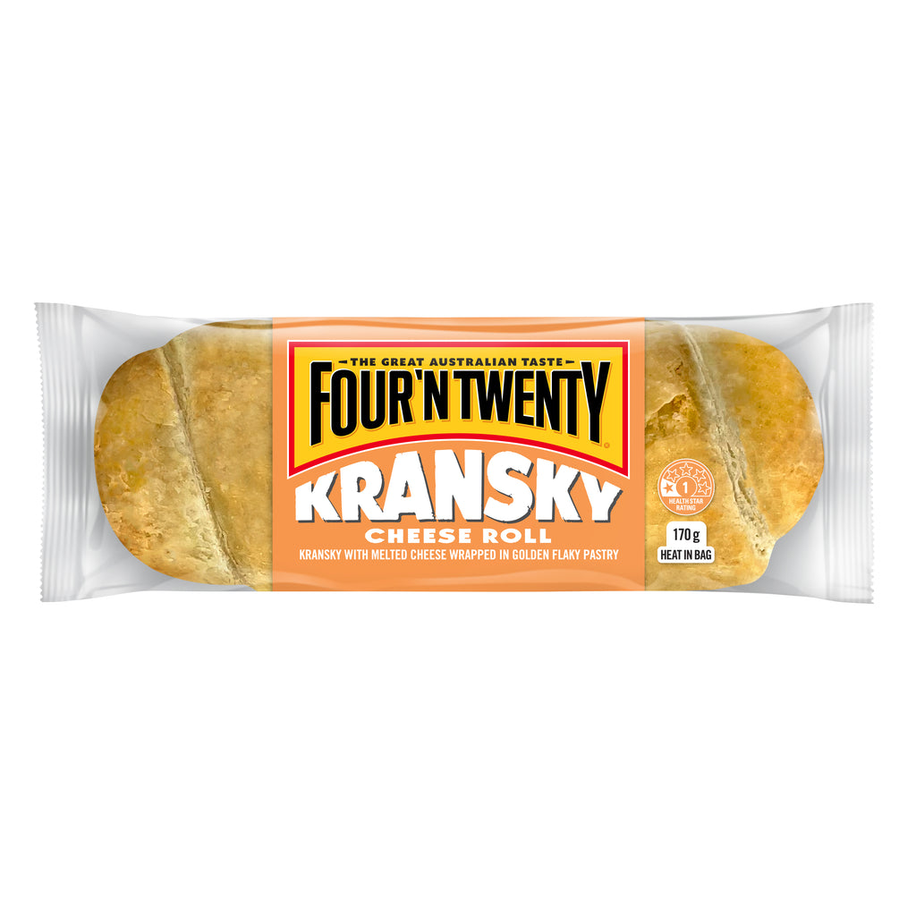 Four‘N Twenty Kransky Cheese Roll – Foodservice | Patties Food Group