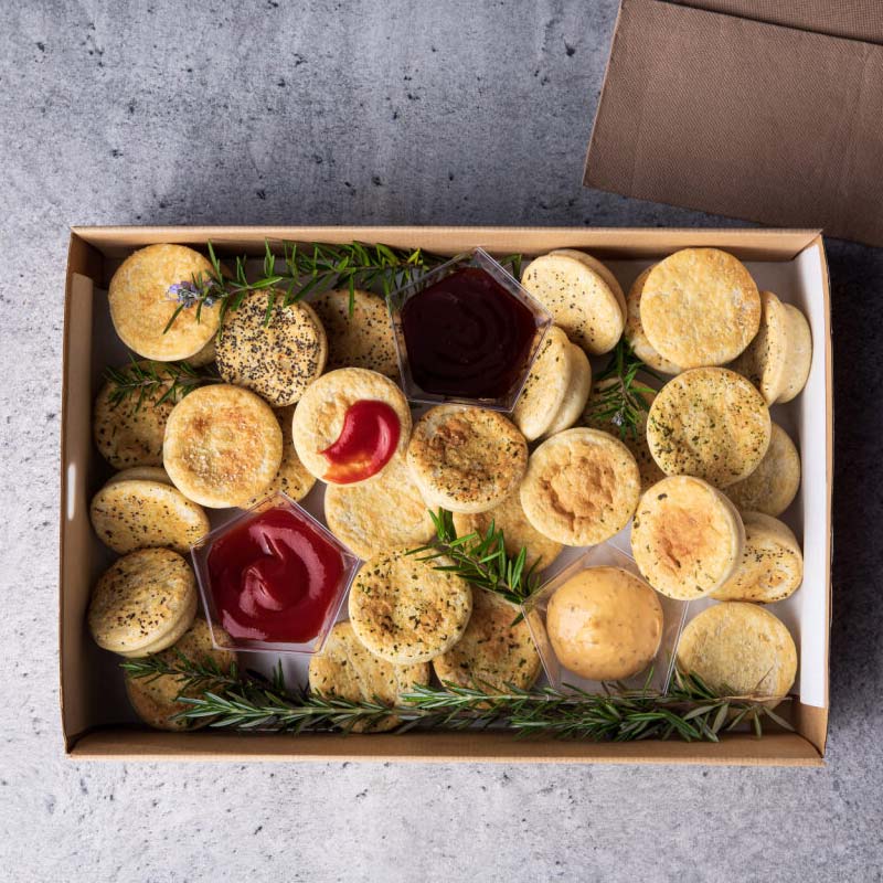 Patties Mixed Variety Party Pie Pack – Foodservice | Patties Food Group