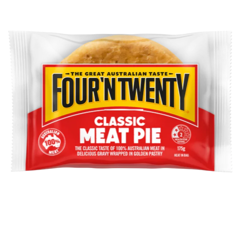 Four'N Twenty Classic Meat Pie – Foodservice | Patties Food Group