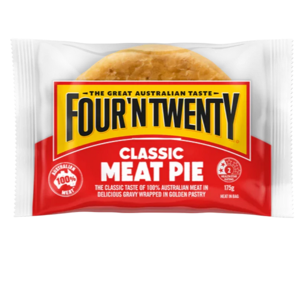Four'N Twenty Classic Meat Pie – Foodservice | Patties Food Group