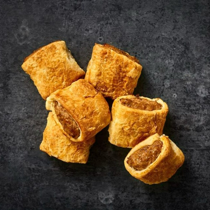 Boscastle Gourmet Beef Party Rolls – Foodservice | Patties Food Group