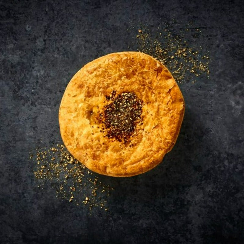 Boscastle Beef Burgundy Pie 220g – Foodservice | Patties Food Group