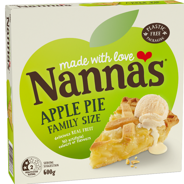 Nanna’s Apple Pie – Foodservice | Patties Food Group