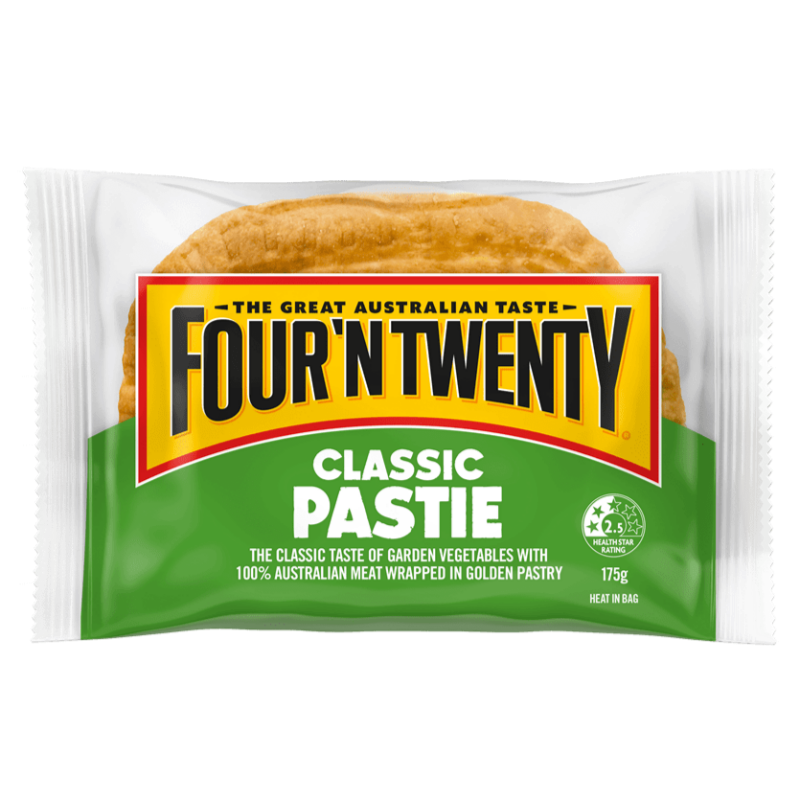 Four'N Twenty Classic Pastie – Foodservice | Patties Food Group