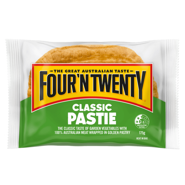 Four'N Twenty Classic Pastie – Foodservice | Patties Food Group