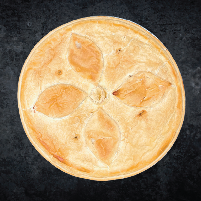 Boscastle Family Aussie Pie 1.2kg – Foodservice | Patties Food Group