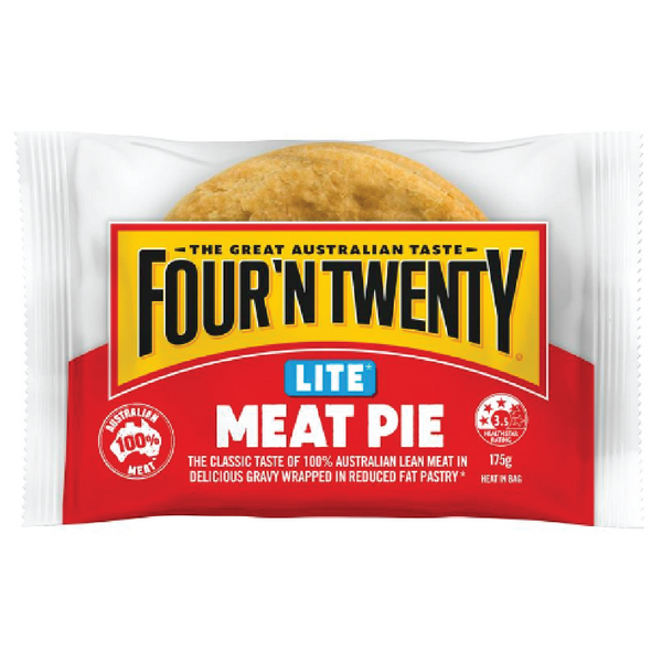 Four‘N Twenty Lite Meat Pie – Foodservice | Patties Food Group