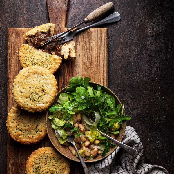 Herbert Adams Chicken, Leek & Camembert Pie – Patties Foods