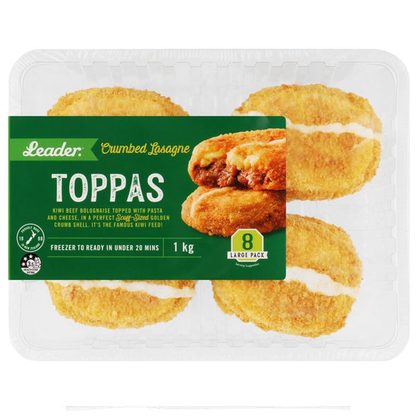 Leader Lasagne Toppa – Patties Foods