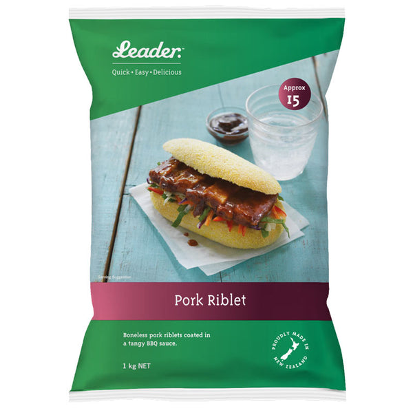 Leader Pork Riblet – Foodservice | Patties Food Group
