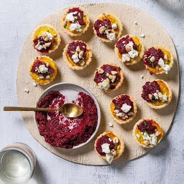 Patties Combination Spinach & Feta Party Quiche – Patties Foods