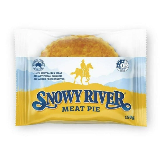 Snowy River Single Meat Pie – Foodservice | Patties Food Group